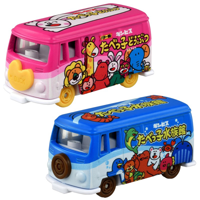 【優登】附發票 現貨 7月新車 Dream TOMICA 動物餅乾車 水族館車 TABEKKO SUIZOKUKAN | 蝦皮購物