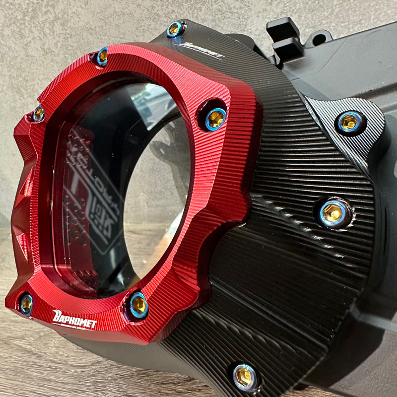 【青工廠】巴風特 DRG MMBCU 傳動進氣蓋 含粉體烤漆傳動蓋 客製化選色 鋁合金 鈦螺絲 進氣蓋 | 蝦皮購物