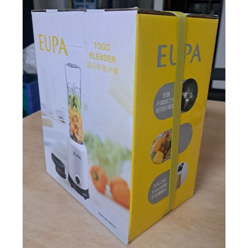 全新EUPA TSK-9652 隨行果汁機600ml 2合1電動調理機 | 蝦皮購物