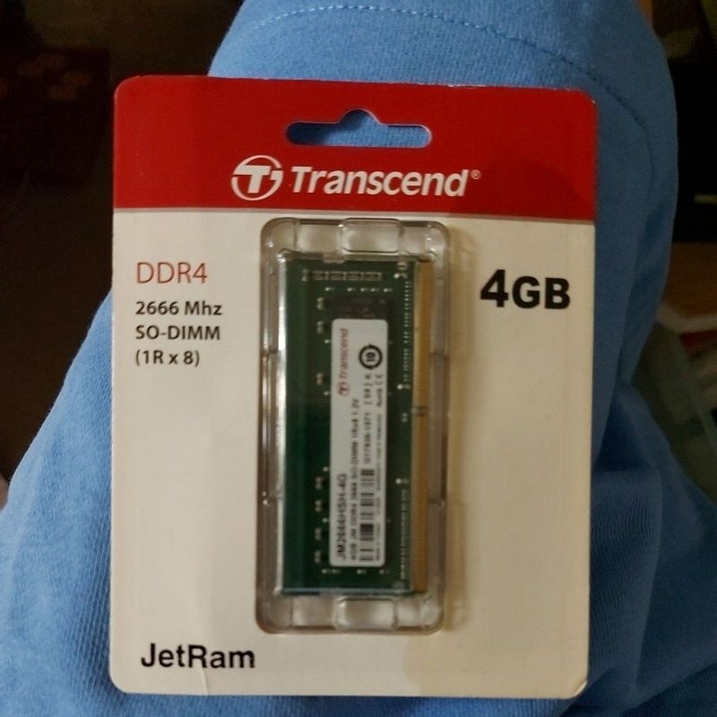 Transcend DDR4 2666Mhz 4G筆記型電腦記憶體 | 蝦皮購物