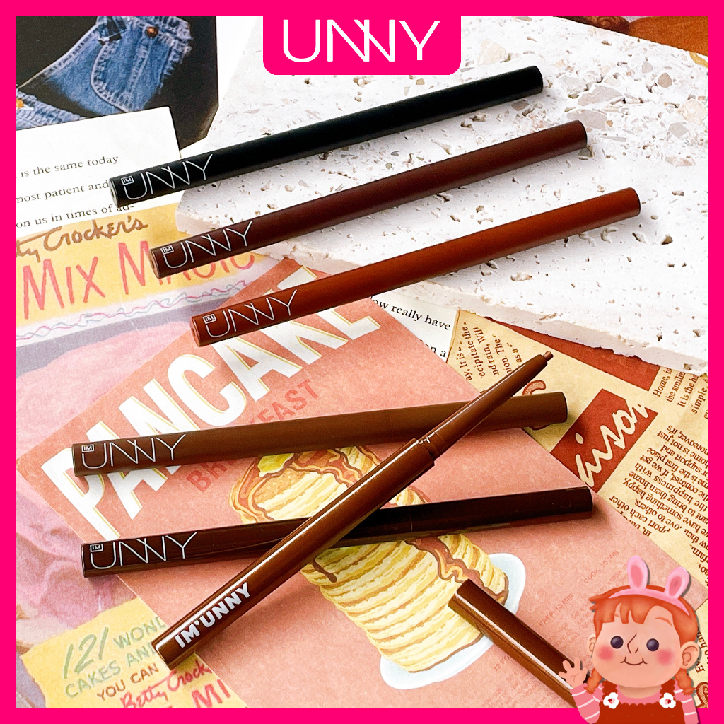 ️台灣現貨 ️ 韓國 IM UNNY 明眸防暈纖細眼線膠筆 眼線筆 眼線筆防水防暈 眼線膠筆 防水眼線筆 極細眼線筆 | 蝦皮購物