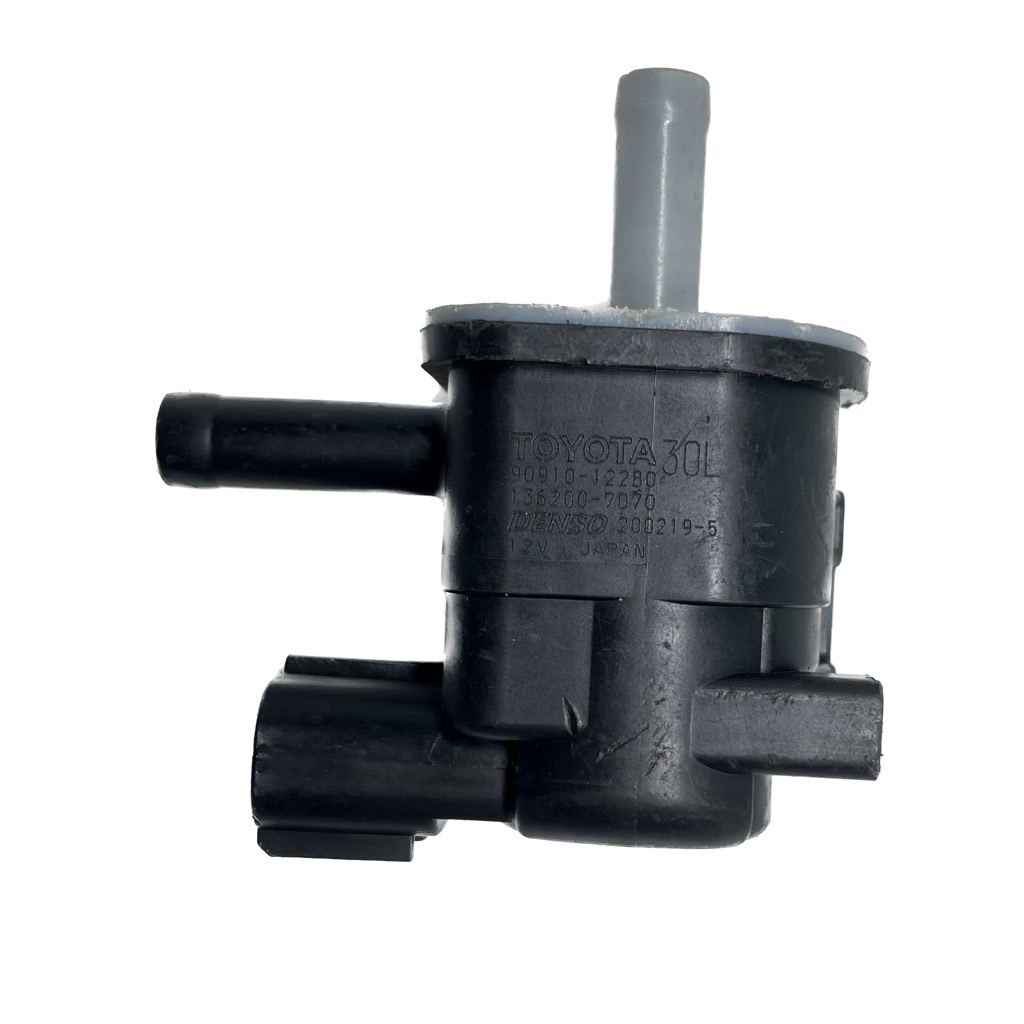 正品 全新現貨 90910-12280 136200-7070 碳灌電磁閥 30L 適用於 豐田 RAIZE、HIACE | 蝦皮購物