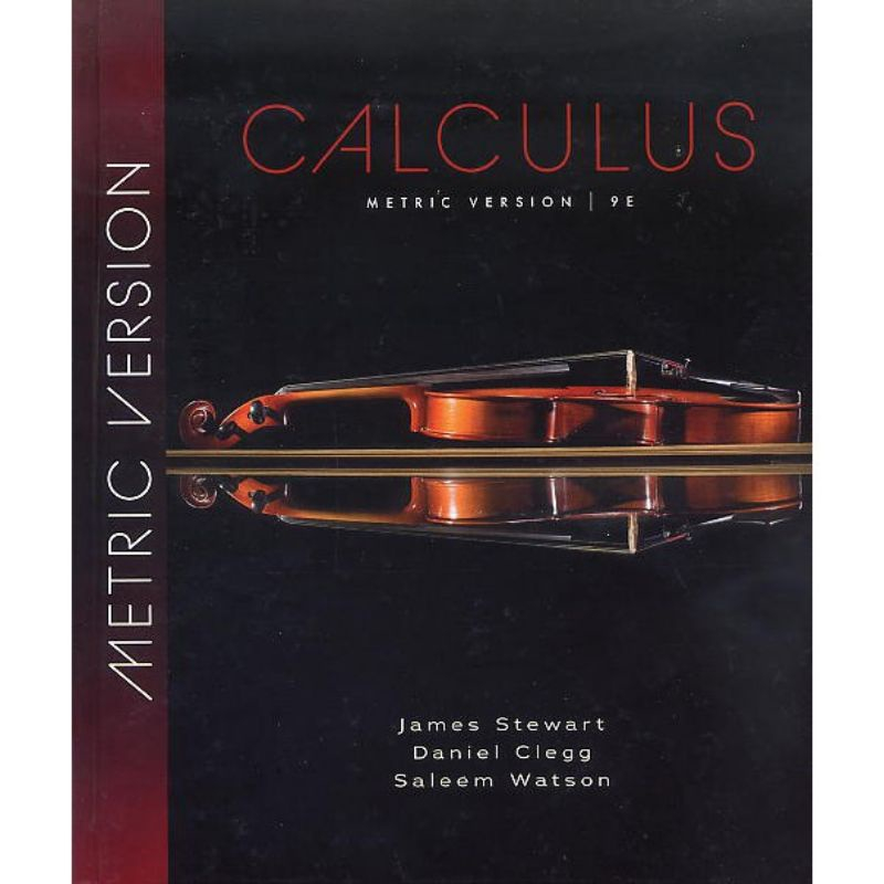微積分 二手原文書 Calculus 9 E 9e 9版 第九版 Metric Version 微積分 蝦皮購物