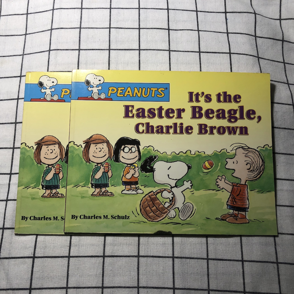 It's the Easter Beagle, Charlie Brown (Peanuts) | 蝦皮購物