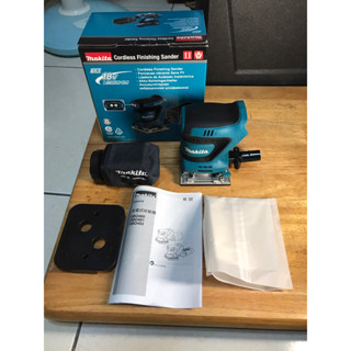 自售 新品 makita 牧田 DBO482充電式18V 散打/拋光機/砂紙機 | 蝦皮購物