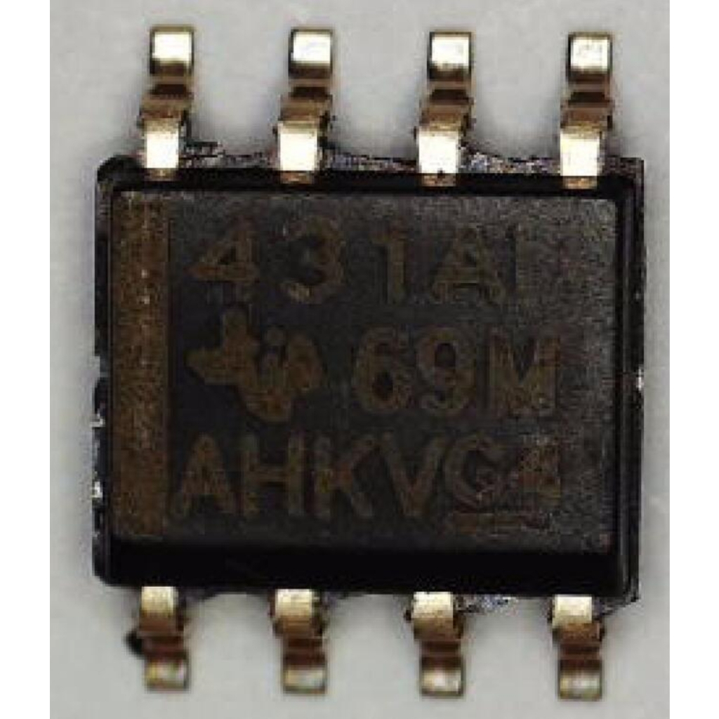 TL431AIDR 431AI TI 分路器 電壓參考 IC 36 V ±1% 8-SOIC台灣現貨 | 蝦皮購物