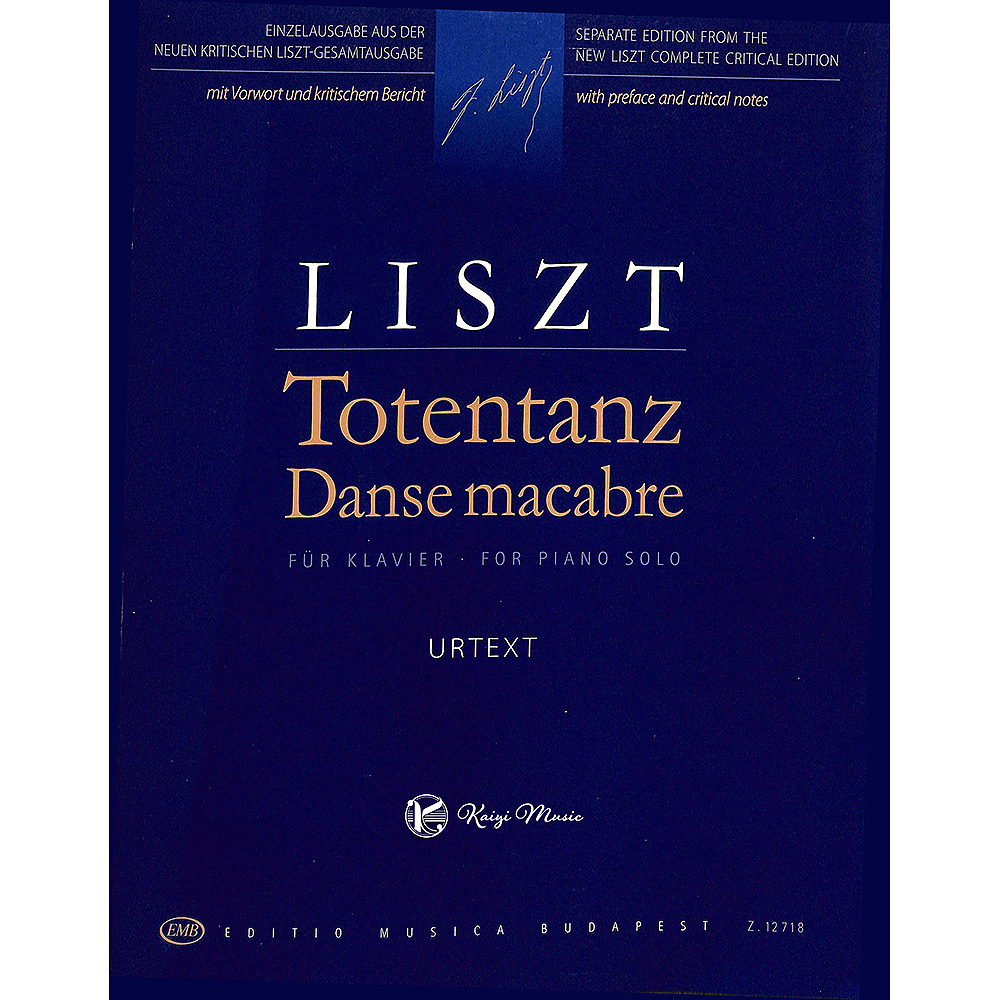 【凱翊︱EMB】 Totentanz – Danse Macabre Piano Solo Totentanz – Da | 蝦皮購物