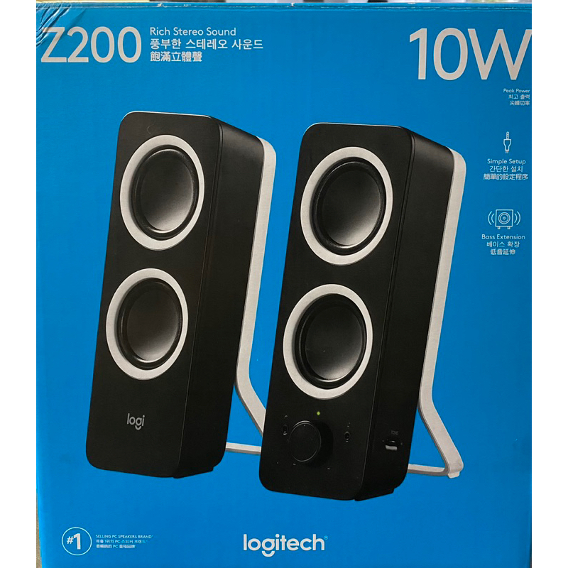 Logitech z200喇叭 | 蝦皮購物