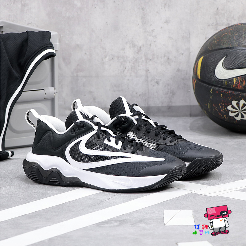 球鞋補習班 NIKE GIANNIS IMMORTALITY 3 EP 黑白 字母哥 籃球鞋 耐磨 DZ7534-003 | 蝦皮購物