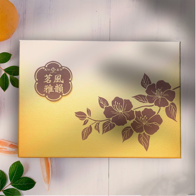 【天仁茗茶】天仁茶業禮盒 茗風雅韻⭐️附贈紅色提袋 | 蝦皮購物