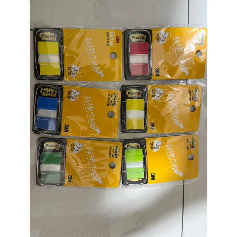 3M Post-it 利貼 681N 可再貼抽取式標籤 44x25mm | 蝦皮購物