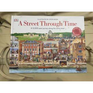 [繪本]A Street Through Time illustrated by Steve Noon | 蝦皮購物