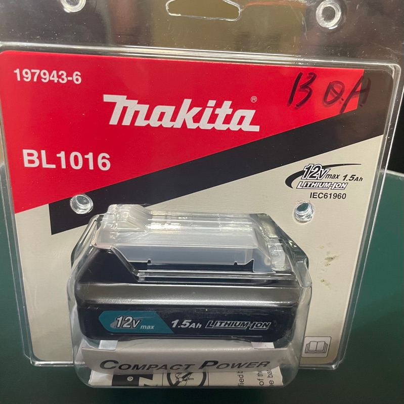MAKITA 電池 BL1016 12V 1.5Ah | 蝦皮購物