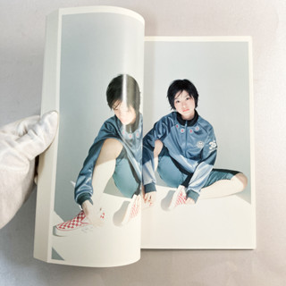 久家靖秀絕版攝影集 《cover/girl Kuge Yasuhide 99-01》 透明感十足肖像寫真 | 蝦皮購物