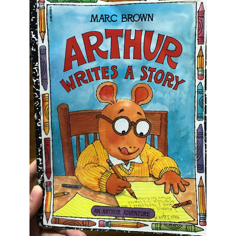 Arthur writes a story by MARC BROWN | 蝦皮購物