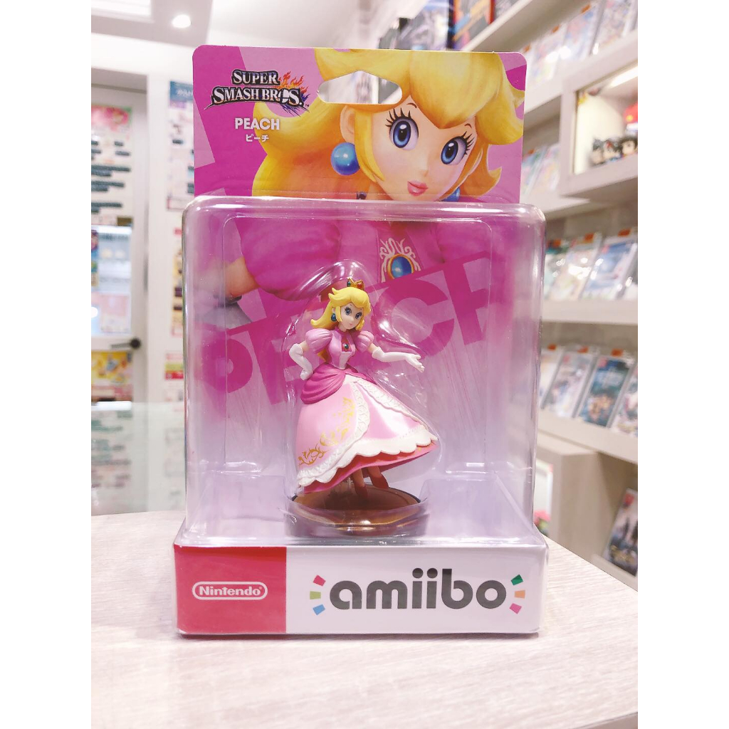 有間電玩 現貨 NS Switch Amiibo 大亂鬥 碧姬公主 瑪莉歐 路易 馬力歐 瑪利歐 明星大亂鬥 | 蝦皮購物