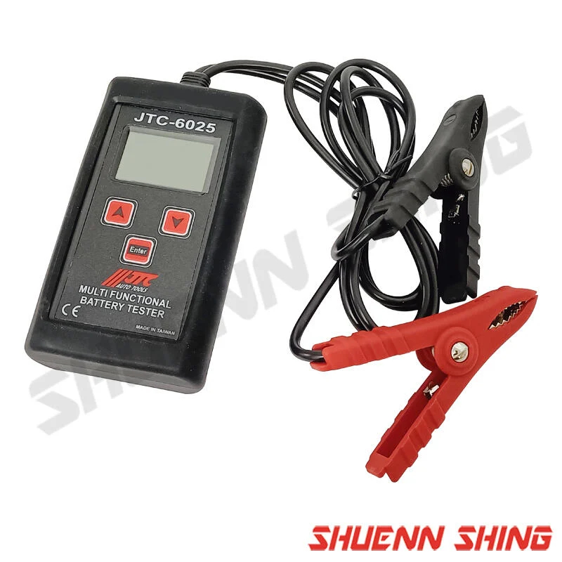 LOCKE汽車工具 機車工具 機械工具///經濟型多功能電瓶檢測器 JTC-6025 | 蝦皮購物