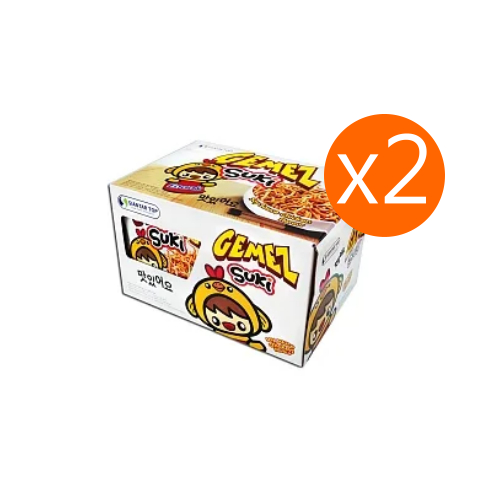 「限購兩組」SUKI 韓式小雞麵 360g x 2盒 | 蝦皮購物