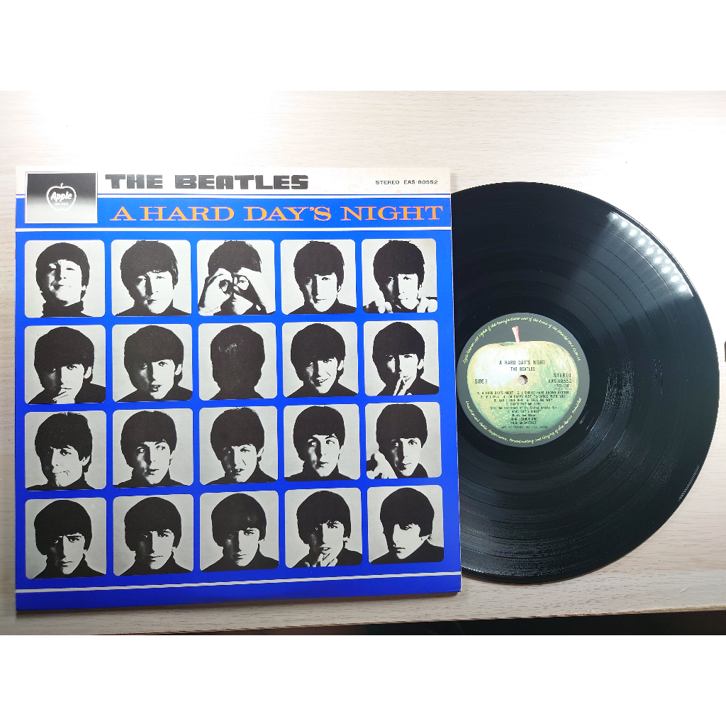The Beatles – A Hard Day's Night日盤 EAS-80552 | 蝦皮購物
