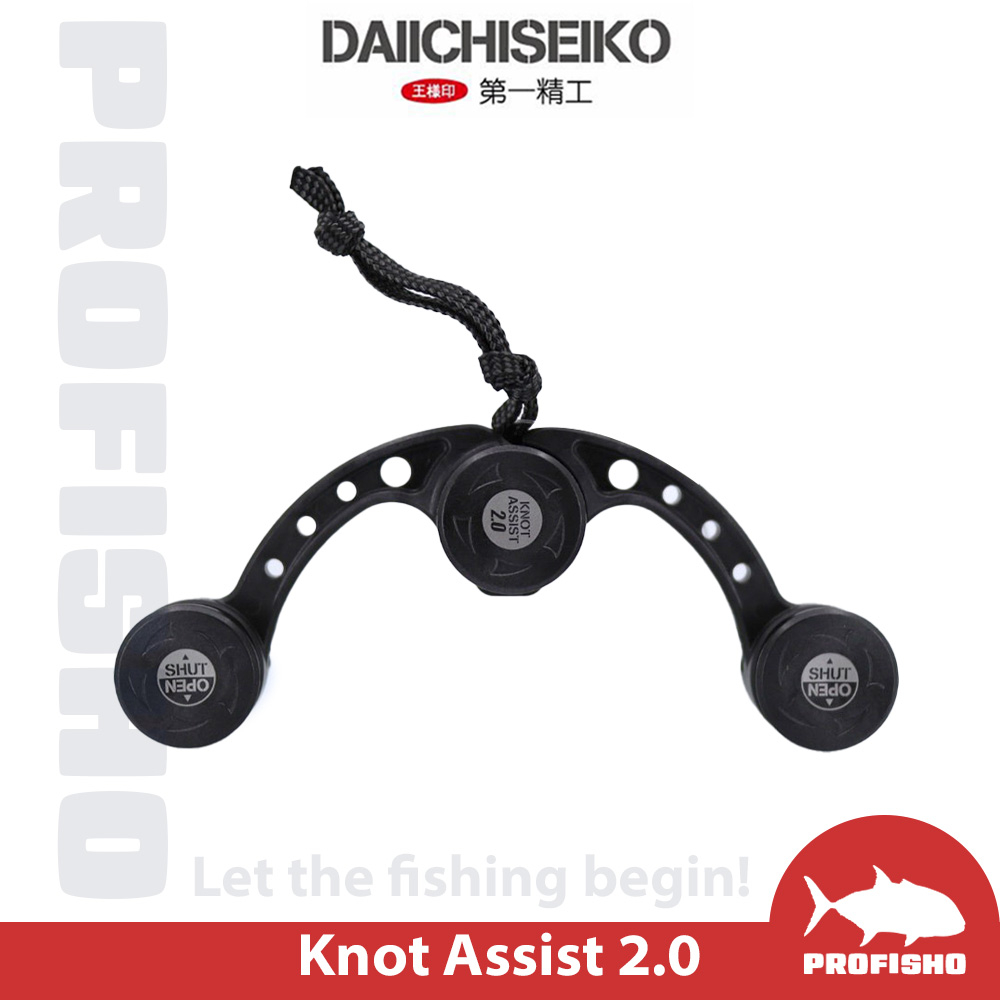 第一精工 綁FG結線器 DAIICHISEIKO Knot Assist 2.0 FG結 結線器 FG結輔助 | 蝦皮購物