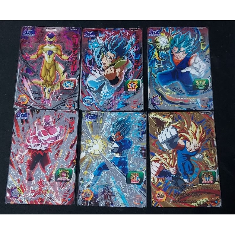 台版 七龍珠英雄卡片 BMT3 CP卡 | 蝦皮購物