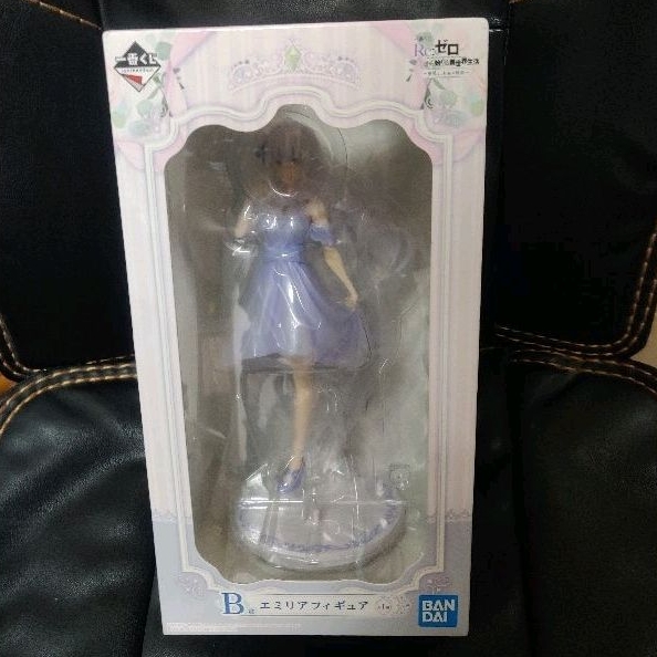 正版 一番賞 B賞 愛蜜莉雅 Re:從零開始的異世界生活 夢見未來的物語 Re0 艾蜜莉亞 公仔 | 蝦皮購物