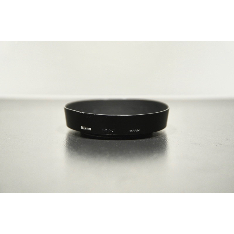 【經典古物】尼康 Nikon HN-2 Lens Hood 原廠金屬遮光罩 28mm F2.8 專用遮光罩 口徑52mm | 蝦皮購物