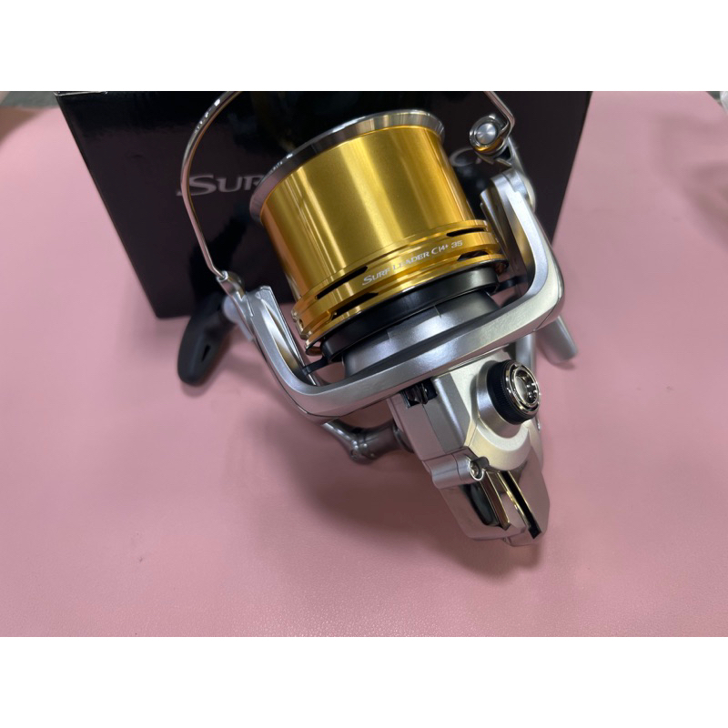 SHIMANO SUPER AERO SURF LEADER CI4+ SD 35標準遠投捲線器 可出線 | 蝦皮購物