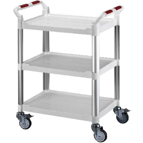 【KTL 康得倫】 KT-707F 三層中型工作推車 手推車 清潔車 餐車 回收 廚餘 餐具 碗盤 餐廳 飯店 現貨 | 蝦皮購物