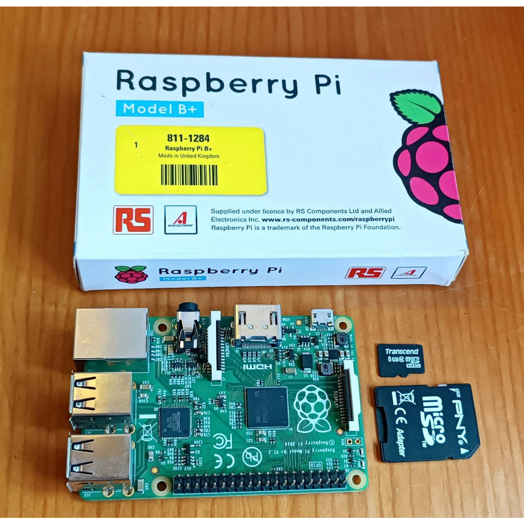 [二手]樹莓派初代 512M Raspberry pi 512M 附 C10 8g sd卡 | 蝦皮購物