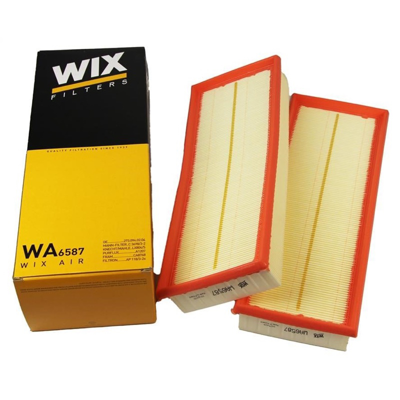 WIX 空氣芯 WA6587 BENZ 賓士 C-Klasse W203 C203 S203 GL X164 | 蝦皮購物
