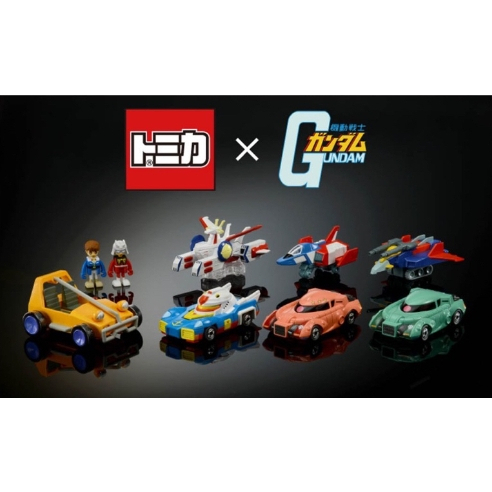 {TZ玩車庫}TOMICA 多美 DT鋼彈系列-鋼彈RX78-2 無極限鋼彈PRM-白色基地 | 蝦皮購物