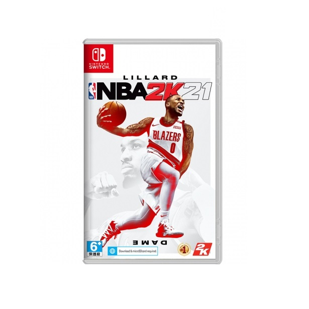 【就是要玩】現貨 NS Switch NBA 2K21 中文版 一般版 NBA2K21 | 蝦皮購物