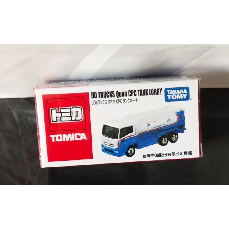 全新 Tomica 台灣中油 UD TRUCKS QUON CPC TANK LORRY 中油 油罐車 中油車 中油油罐 | 蝦皮購物