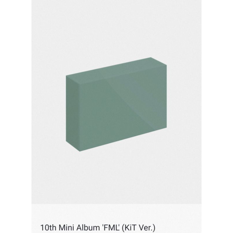 [拆售] seventeen FML kit版專輯 | 蝦皮購物