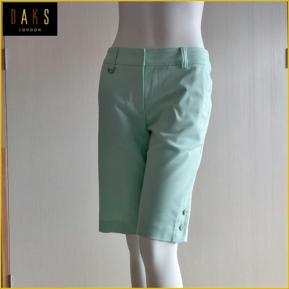 日本製 DAKS GOLF 及膝褲 女 M号 美品 DAKS 彈性 高爾夫 短褲 五分褲 日本二手古著 A53F3D | 蝦皮購物