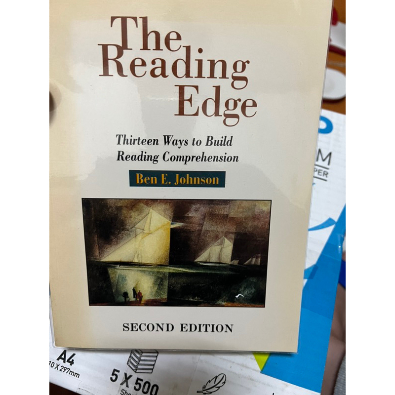 捷安網路二手書局2001書林 The Reading Edge 閱讀優勢(全英文版，第二版) | 蝦皮購物