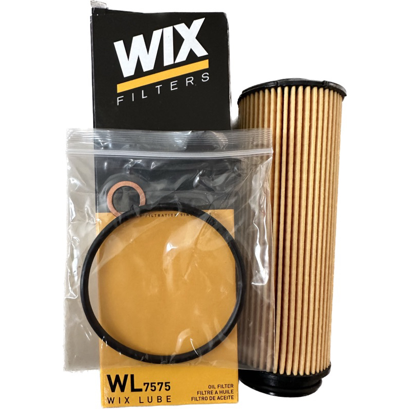 WIX 機油芯 WL7575 BMW 6GT 4系 F32 F33 F36 F82 G32 M57 M58 | 蝦皮購物