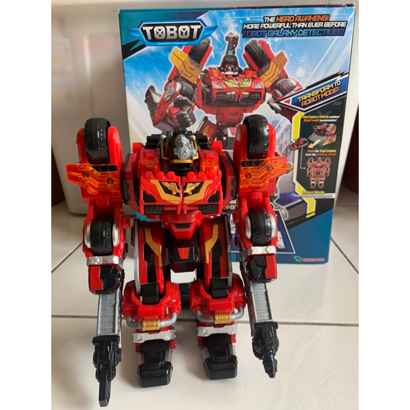 TOBOT GD 救援泰坦 瞬間變形 STORM JOE 宇宙奇兵 變形機器人 機器戰士 | 蝦皮購物