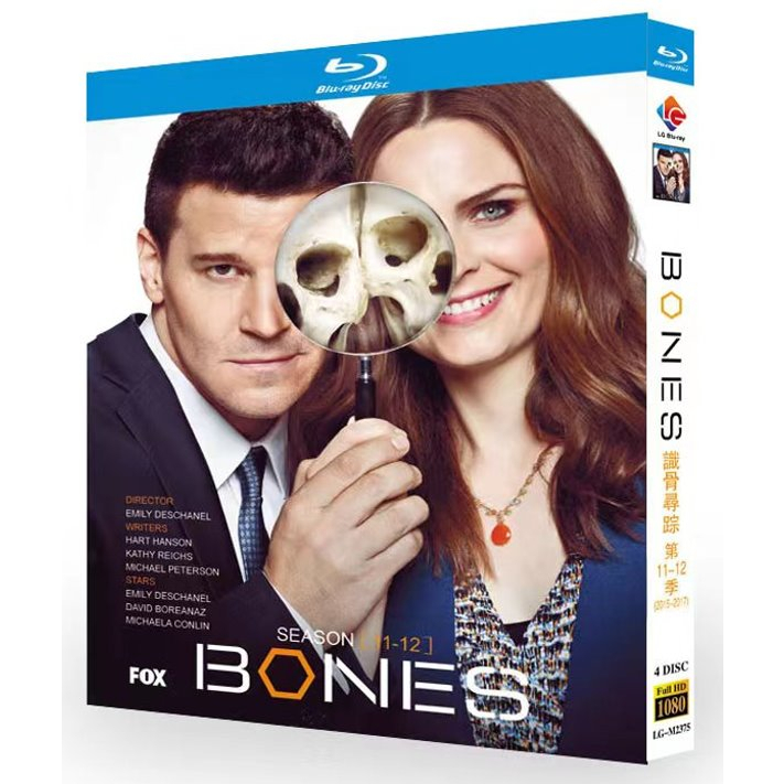 藍光版（ 識骨尋蹤/尋骨線索 Bones(BD)） | 蝦皮購物