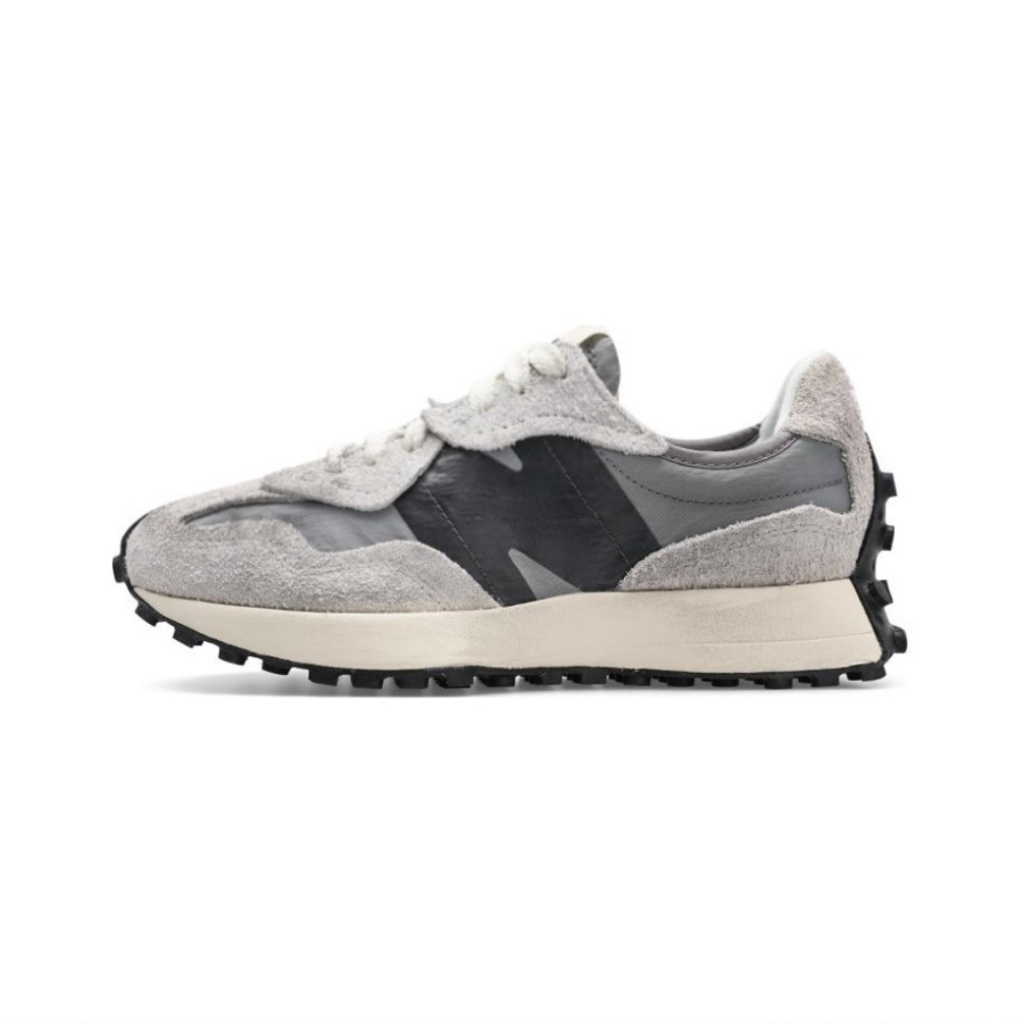 New Balance 327 大N NB327 跑步鞋 慢跑鞋 男女同款 灰白黑 U327WCA | 蝦皮購物