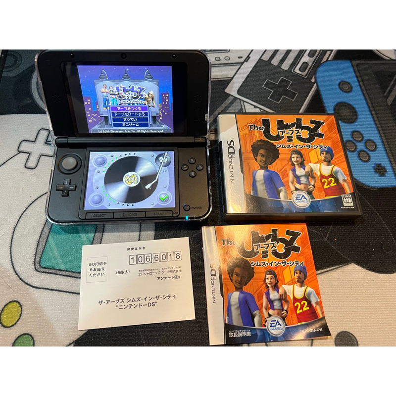 「可刷卡/稀少/日版」NDS/NDSL/3DS/3DSLL適用-The sims模擬市民上流社會 日文版 | 蝦皮購物