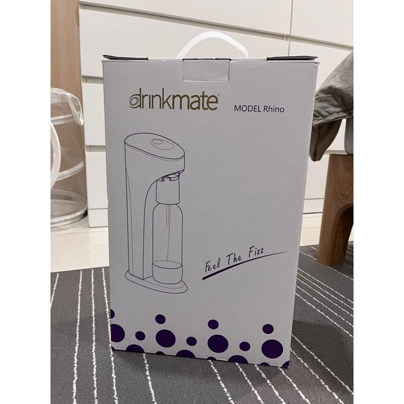 【美國 Drinkmate】全新氣泡水機 Rhino410 犀牛機(土耳其藍） | 蝦皮購物