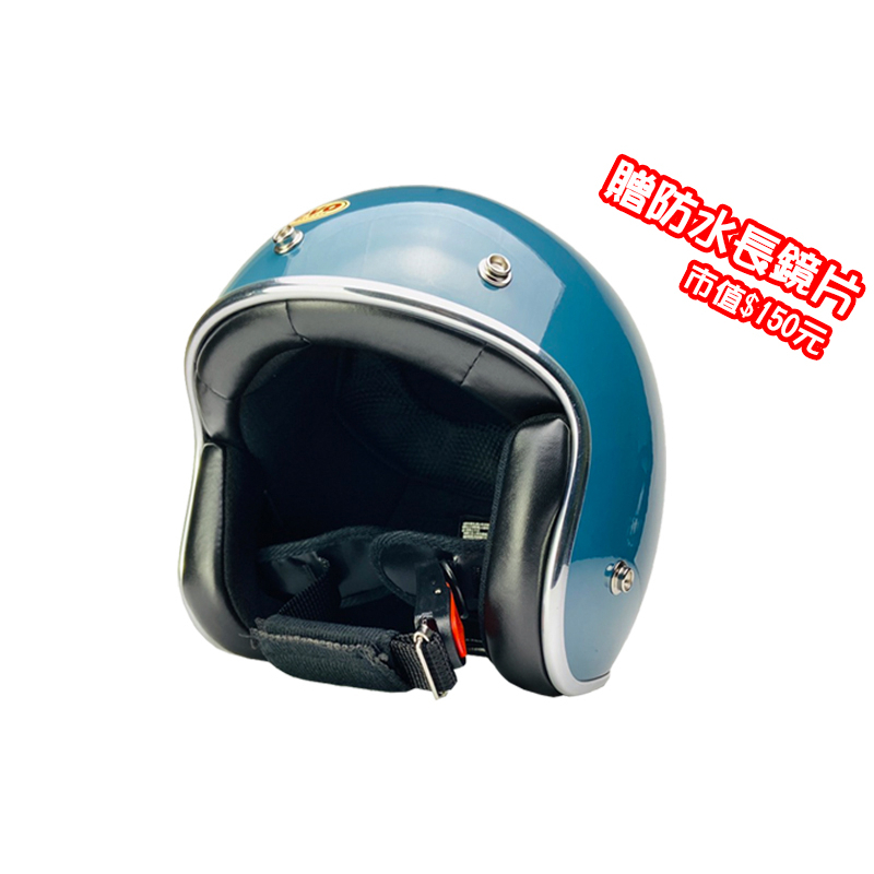 【KK】EVO 智同 CA310(M)/310(L) 素色款 【精裝】復古騎士帽 高質感 送防水長鏡片 | 蝦皮購物