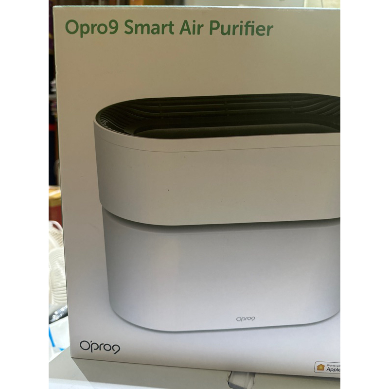 Opro9 smart Air Purifier智能空氣清淨機拆封檢查過 | 蝦皮購物