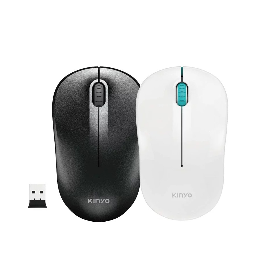 無線滑鼠 KINYO 2.4G 電腦 筆電滑鼠 雙色 滑鼠 筆電滑鼠 | 蝦皮購物