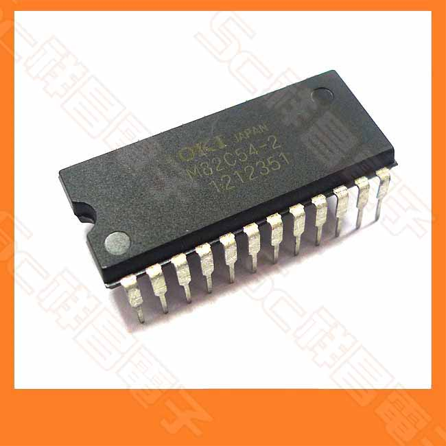 【祥昌電子】日製 82C54 IC半導體 積體電路 I/O DIP-24 直插 | 蝦皮購物