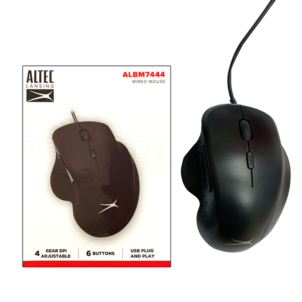 ALTEC LANSING有線光學滑鼠 ALBM7244 / 無線滑鼠 ALBM7305/ 六鍵式滑鼠 ALBM7444 | 蝦皮購物