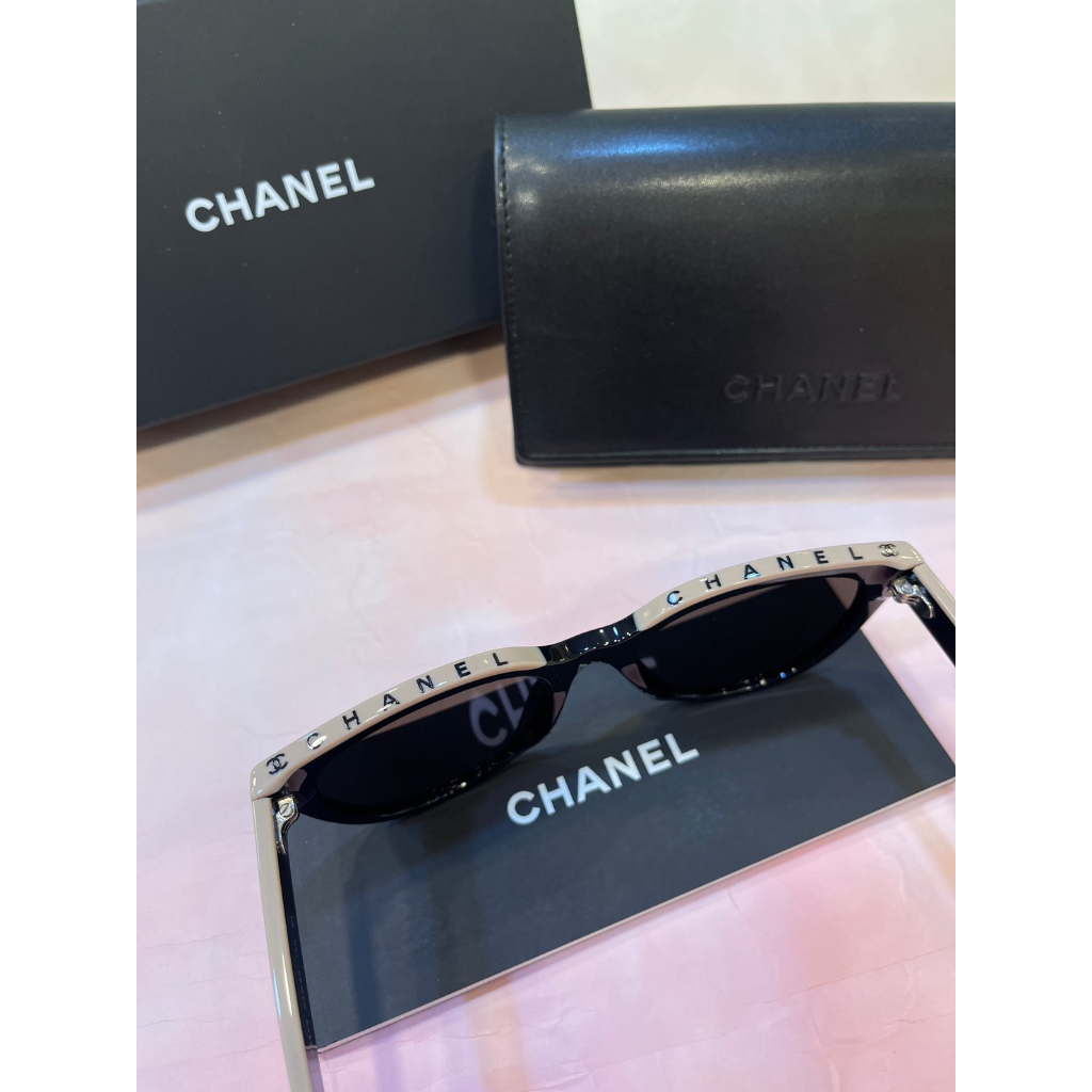【預購】麗睛眼鏡Chanel【可刷卡分期】香奈兒 CH5414 太陽眼鏡 小香眼鏡 小香墨鏡 香奈兒經典款 香奈兒熱賣款 | 蝦皮購物