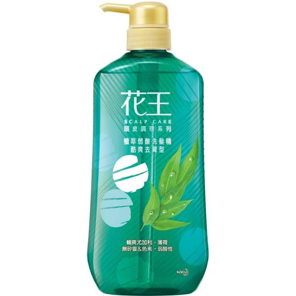 Kao 花王 植萃弱酸洗髮精/潤髮乳 750ml 涼感控油/保濕去屑/酷爽去屑/長效潔味/滋養健髮 六款可選大樹 | 蝦皮購物